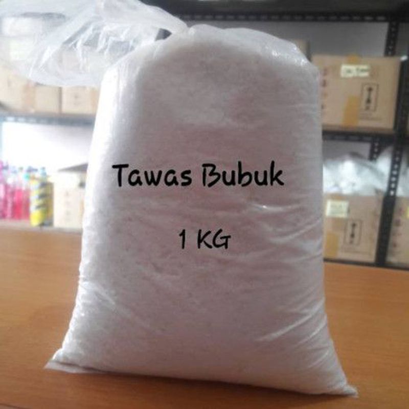 Tawas Penjernih Air Powder 1 KG