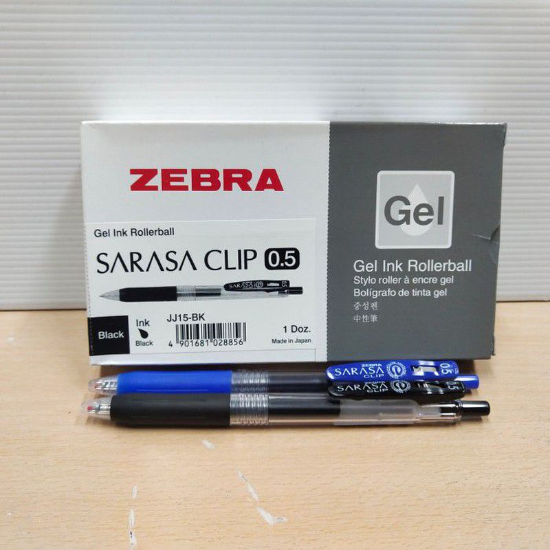 Pulpen Zebra Sarasa 0,5 - Blue
