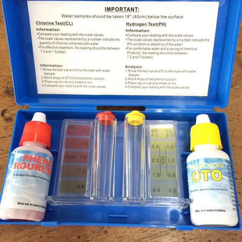 2 In1 Tes Kit Kolam Renang