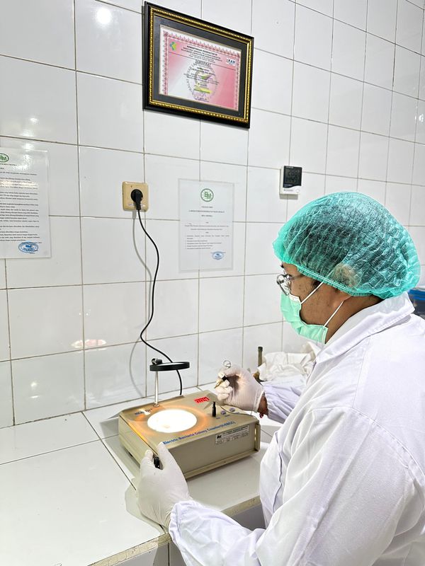 Paket Pemeriksaan Sample Makanan