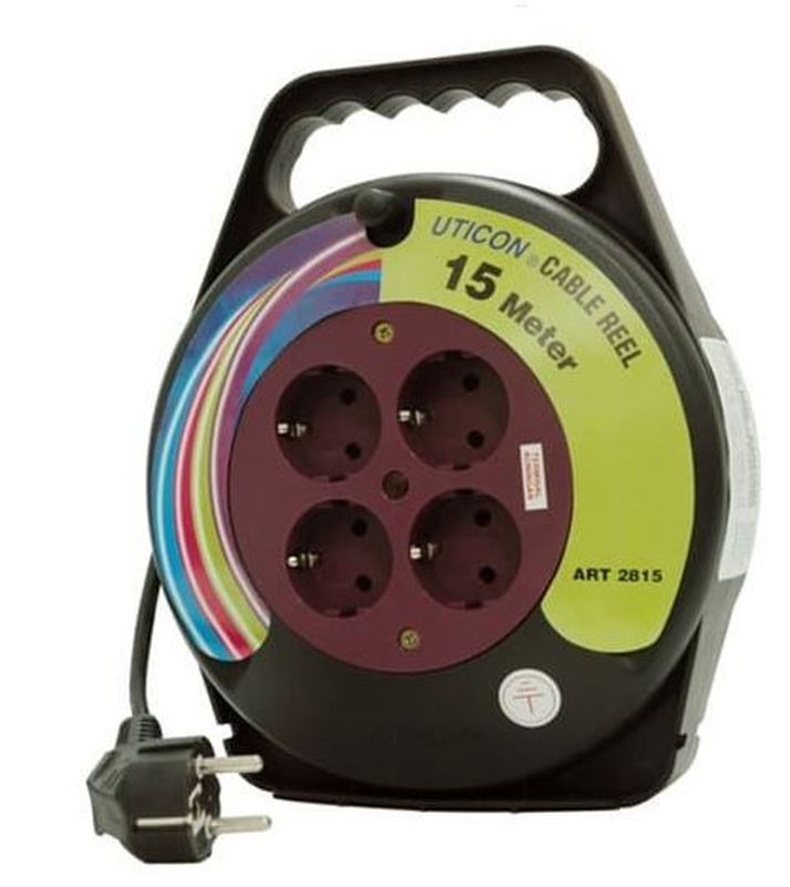 UTICON KABEL ROLL 15 Meter CR - 2815