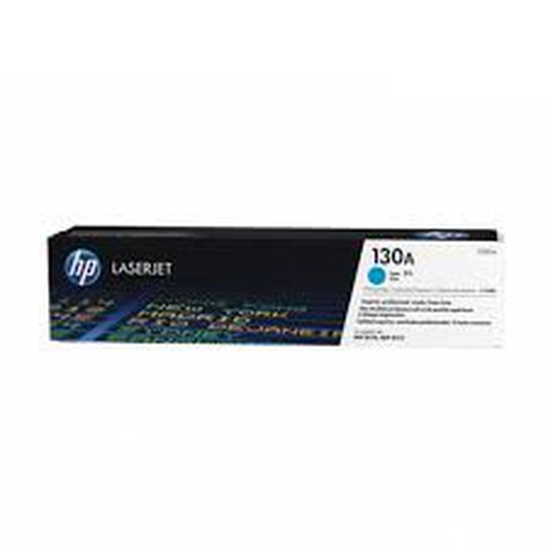 Toner HP 130A Cyan Original LaserJet Toner Cartridge