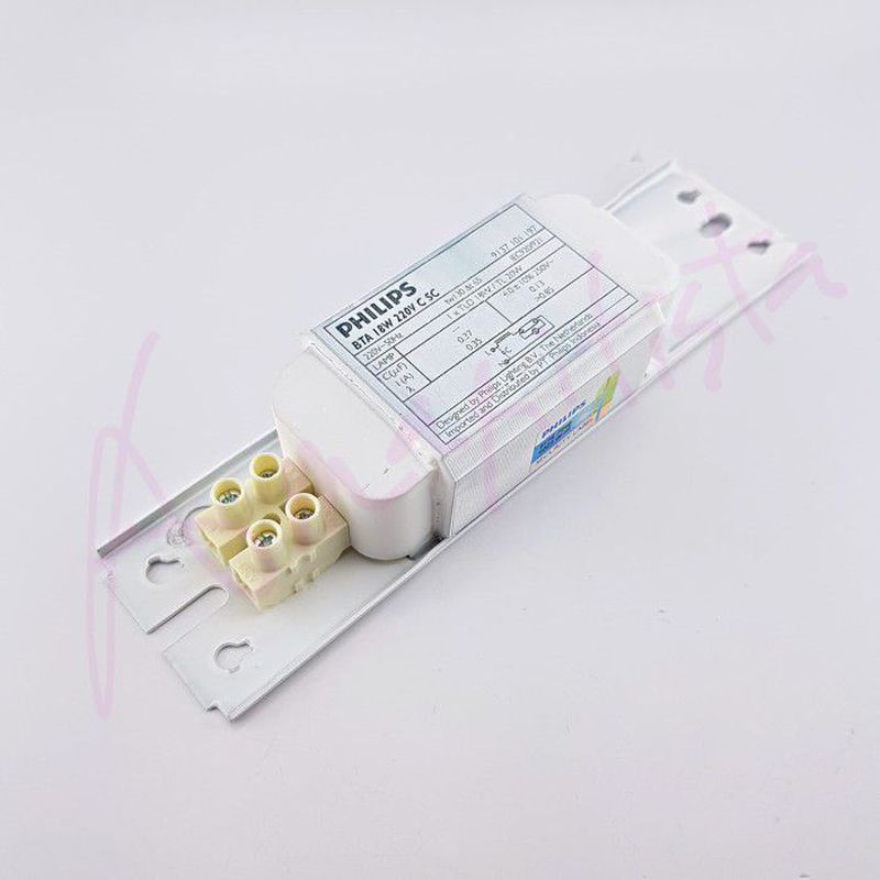 Ballast Lampu TL Ukuran : 20 W/BTA 18 W 220 V SC