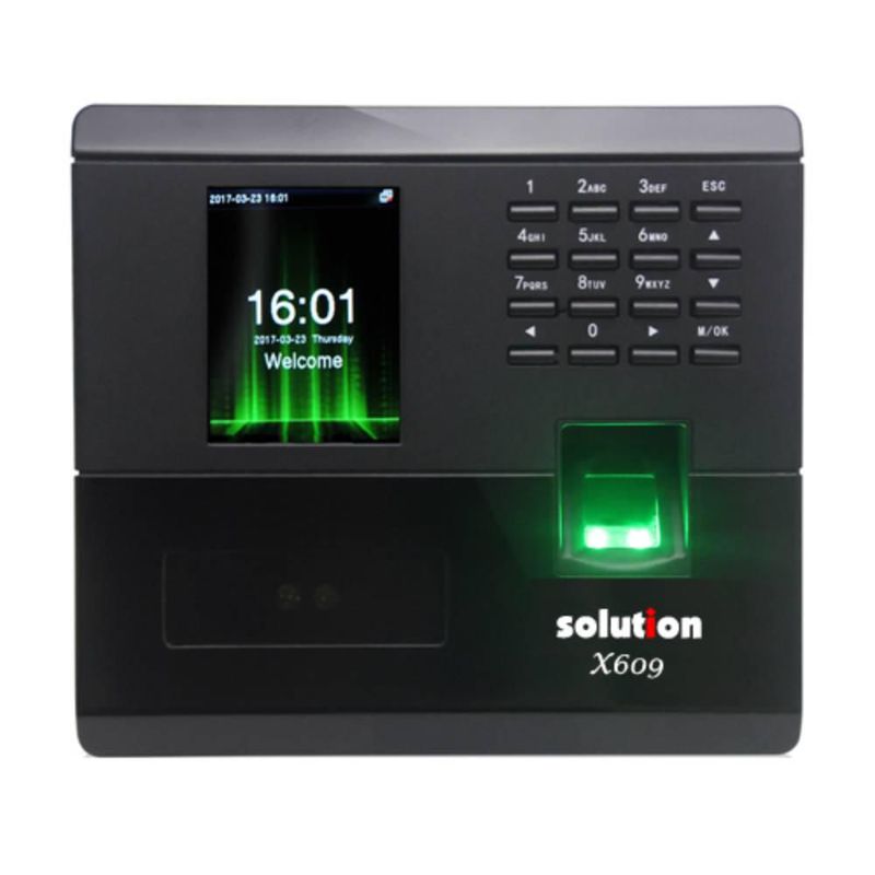 MESIN ABSEN SOLUTION X609