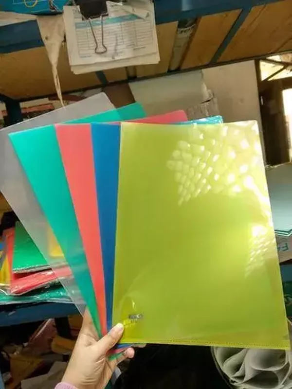 Map L Plastik/Stopmap L Plastik BIG Art. 8113 - Kuning