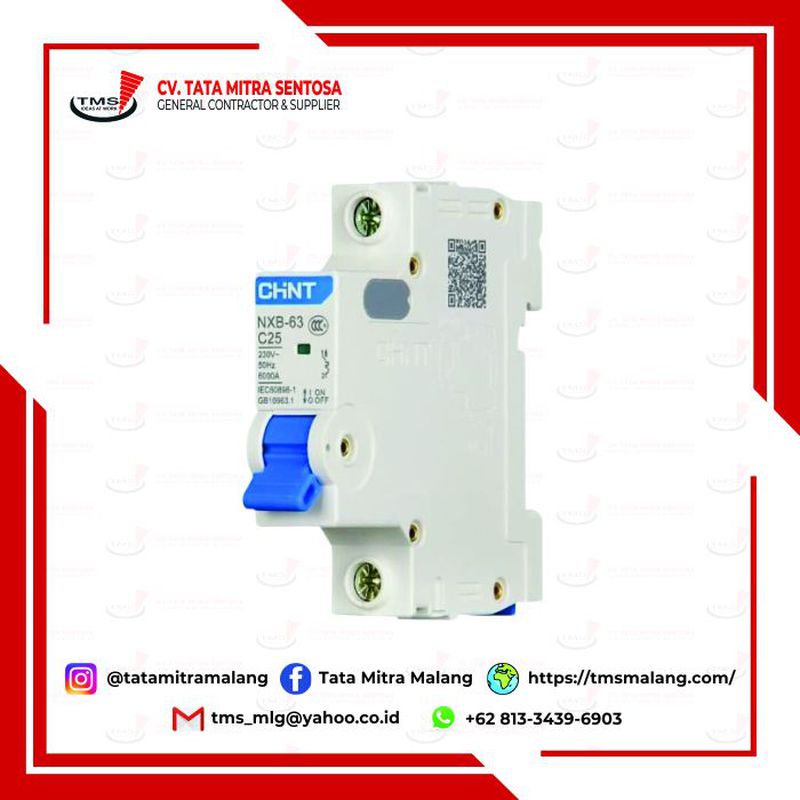 MCB DC 25A 1 Pole
