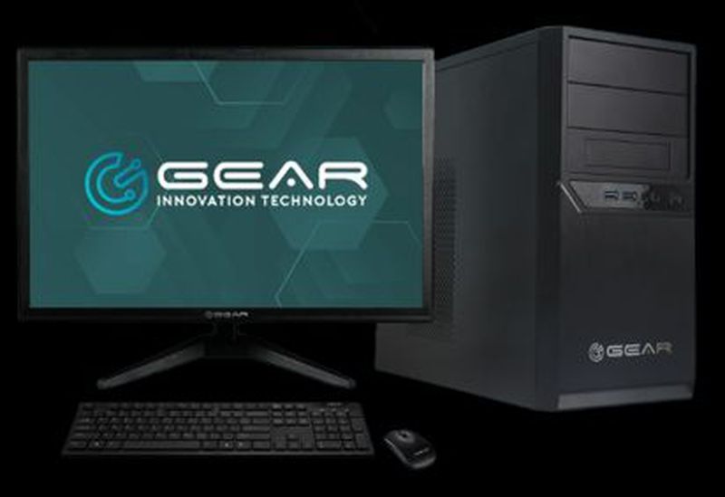 PC GEAR A3-2100 Processor Intel Core i3-2100/ RAM 4 Gb DDR3 / HDD 1TB ...