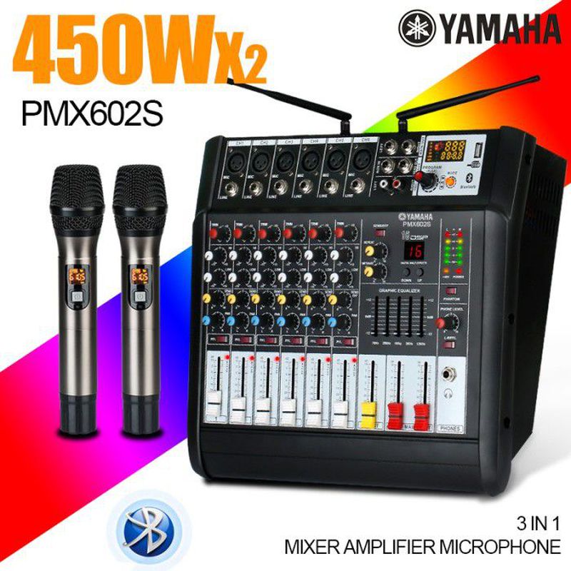 Mixer Yamaha PMX 602 D/S