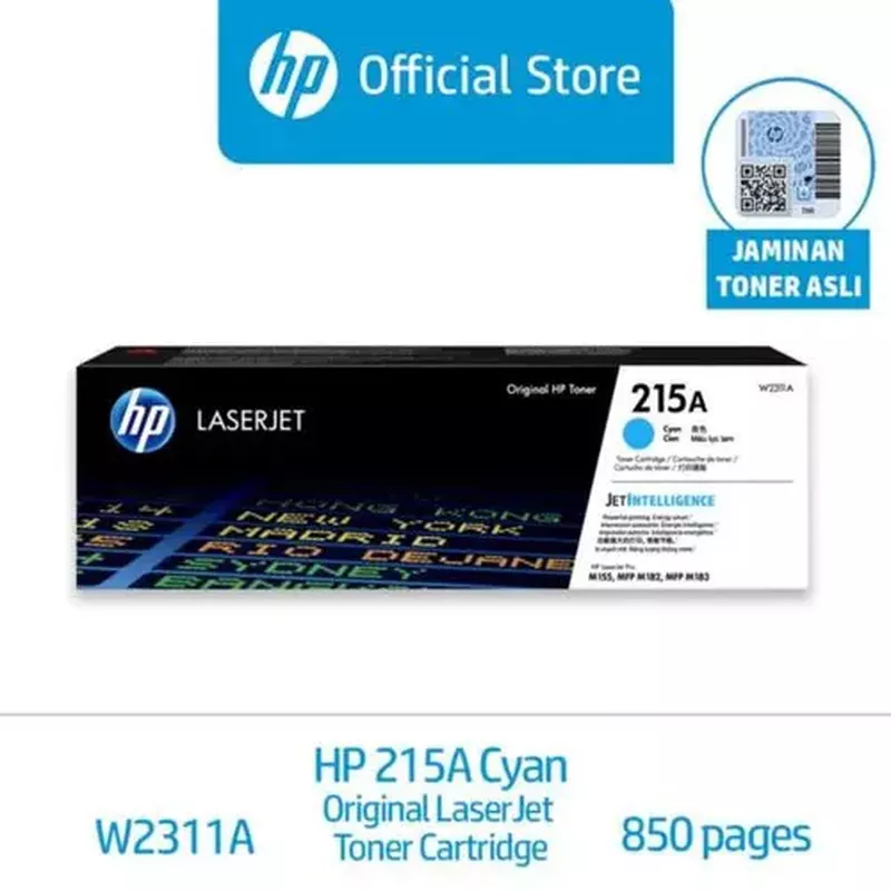 HP TONER LASERJET 215A CYAN ORIGINAL
