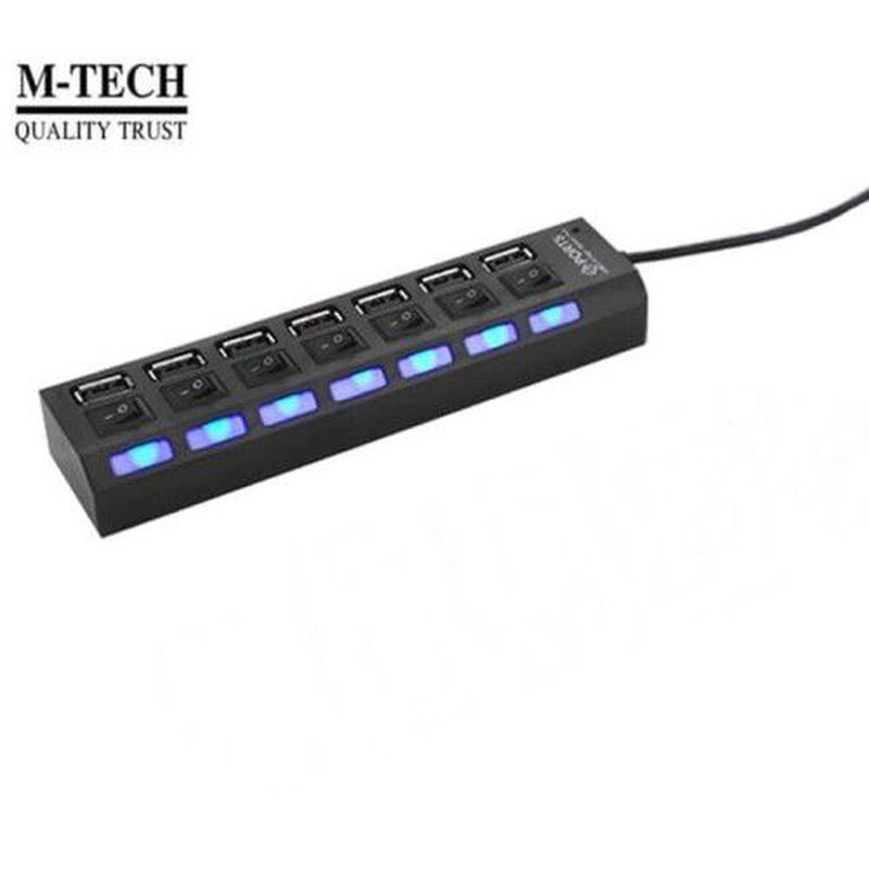 USB HUB 7 PORT 2.0
