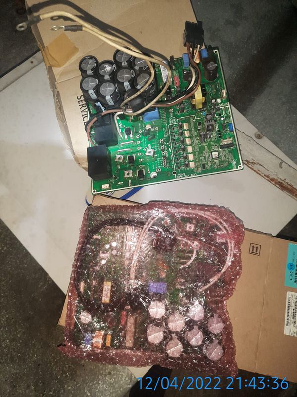 Assy PCB Inverter Model AM300MXVAGC/TS