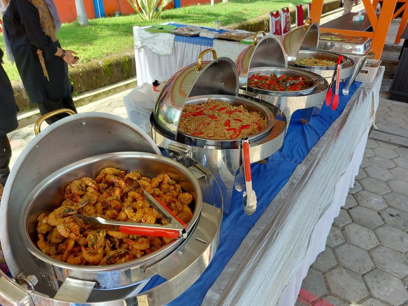 Paket Makan Minum Prasmanan/VVIP/VIP