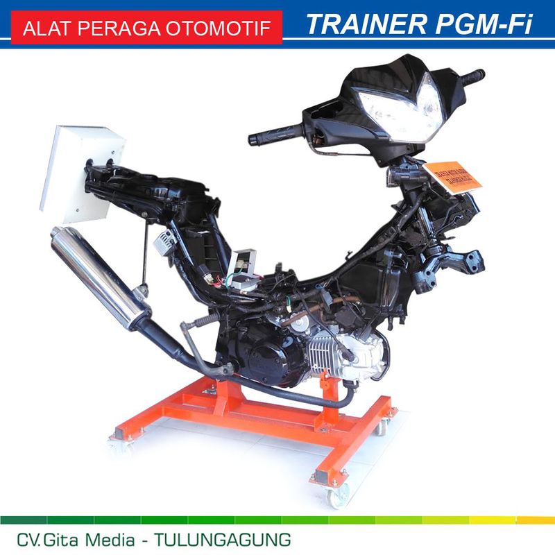 TRAINER Sepeda Motor PGM-Fi