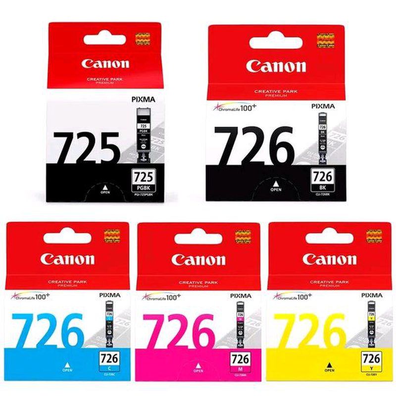 Tinta Canon 726 Magenta