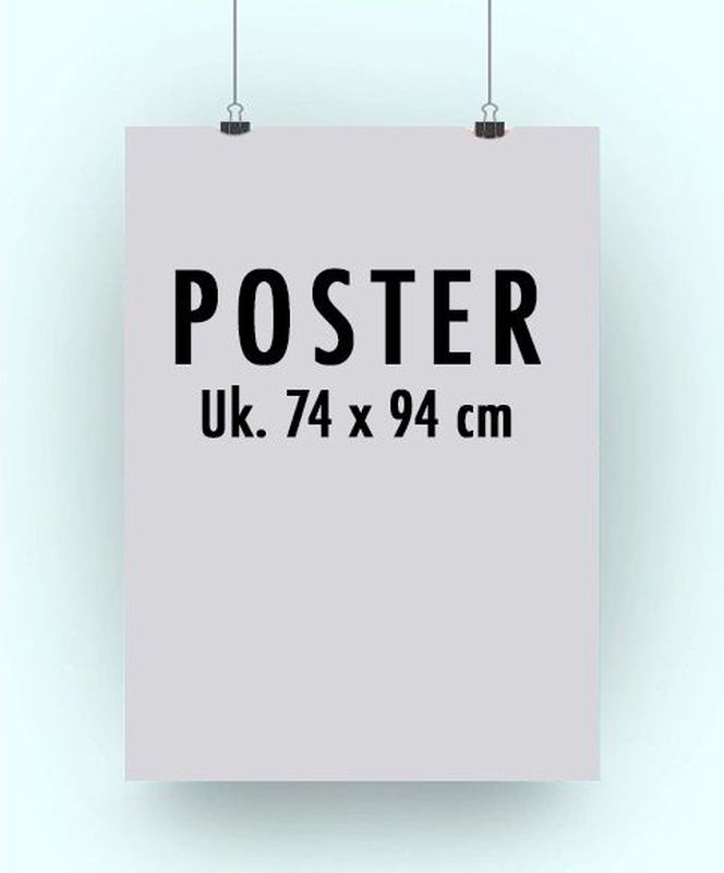Poster Ukuran: 74 x 94 cm