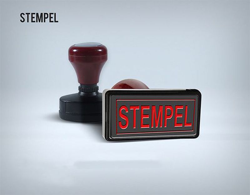 Stempel Pengesahan
