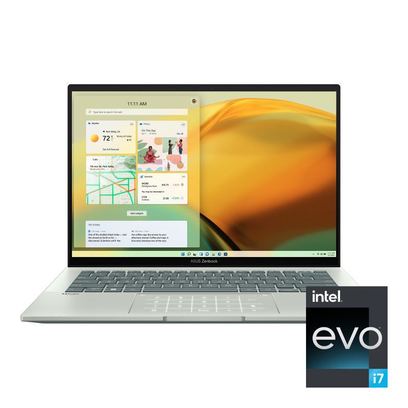 ASUS ZENBOOK 14 OLED INTEL EVO UX3402ZA