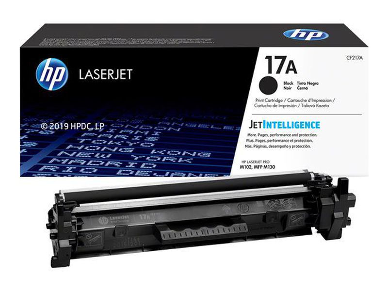 Toner HP Laserjet 17A - Black