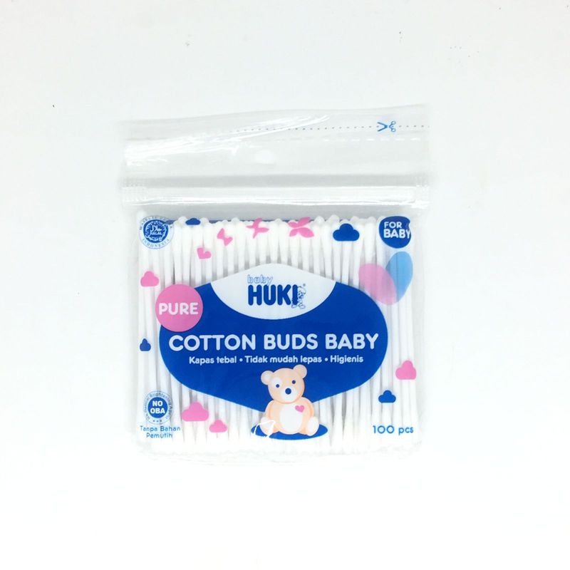 Huki Cotton Buds Extra Fine Baby