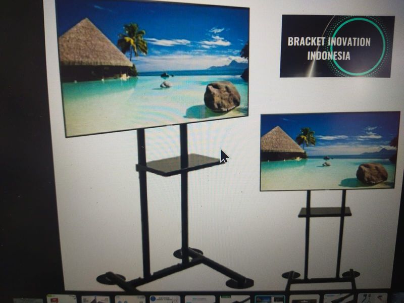 Standing Bracket TV