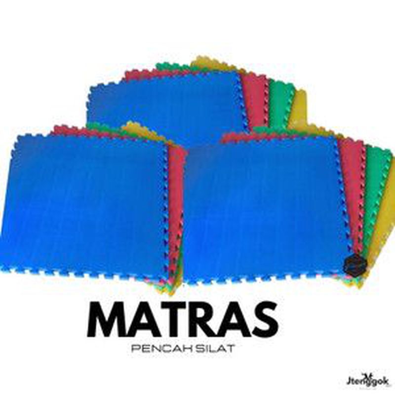 Matras Uk. 1x1 tebal 2cm 1 lusin