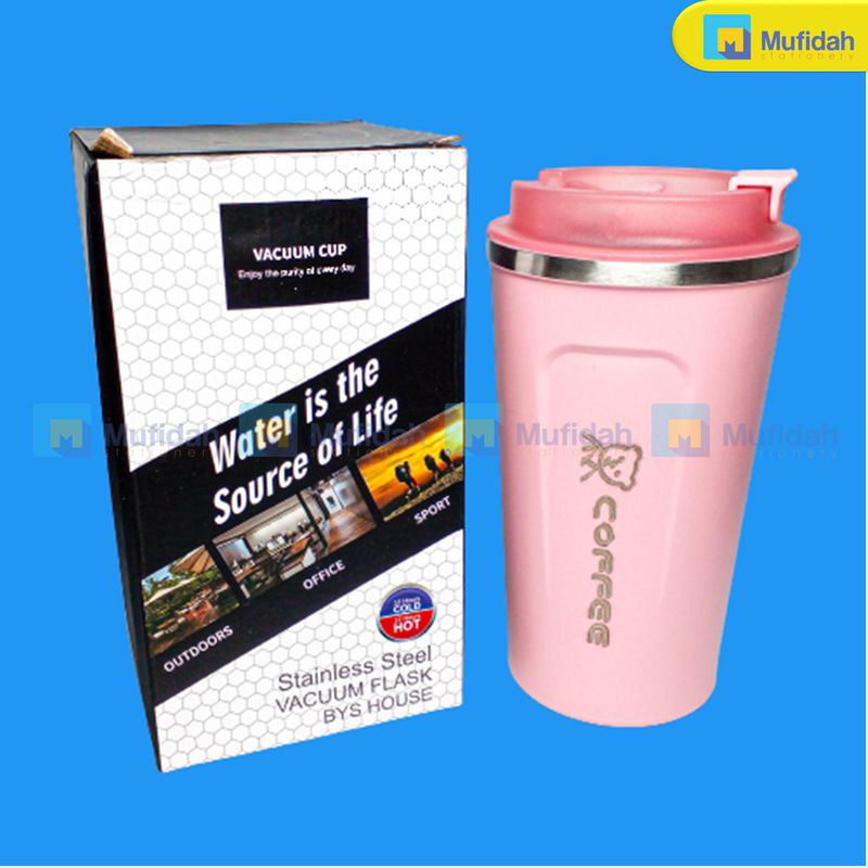 Botol Minum / Termos Coffee 500mL