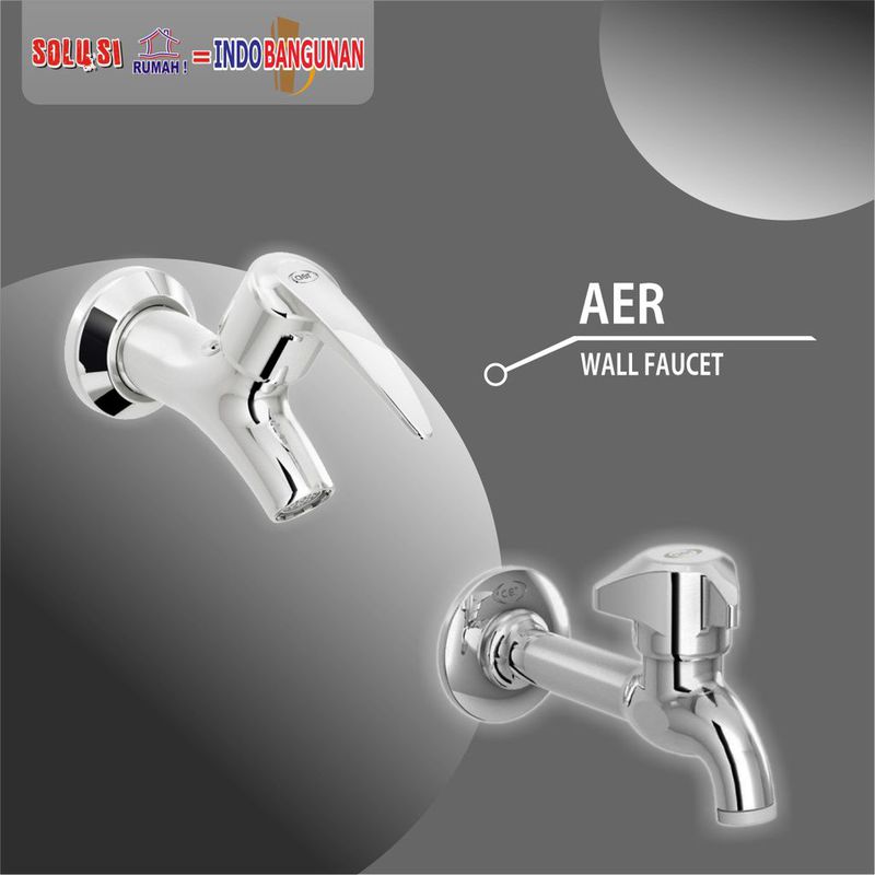 AER - WALL FAUCET/ KRAN/ KRAN AIR/ STOP KRAN - SCR1BN/F