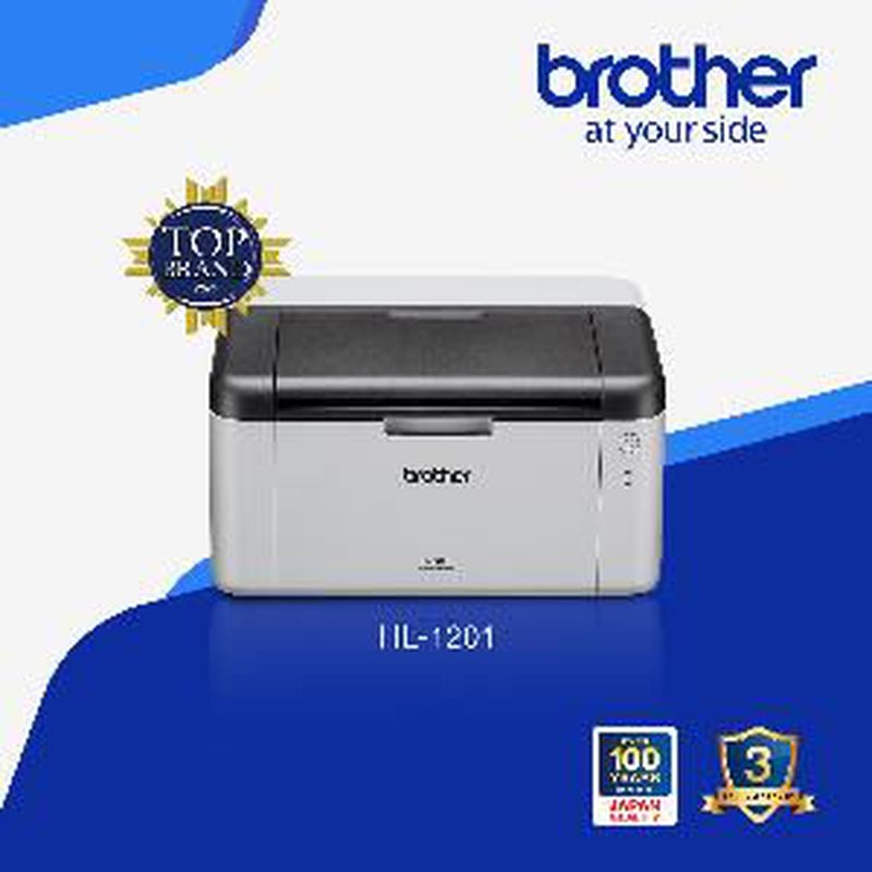 BROTHER PRINTER MONO LASER HL-1201
