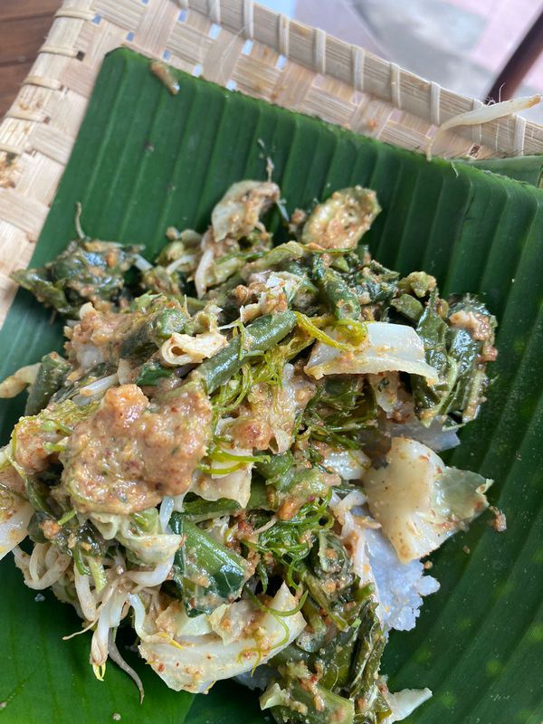 Pecel horog - horog