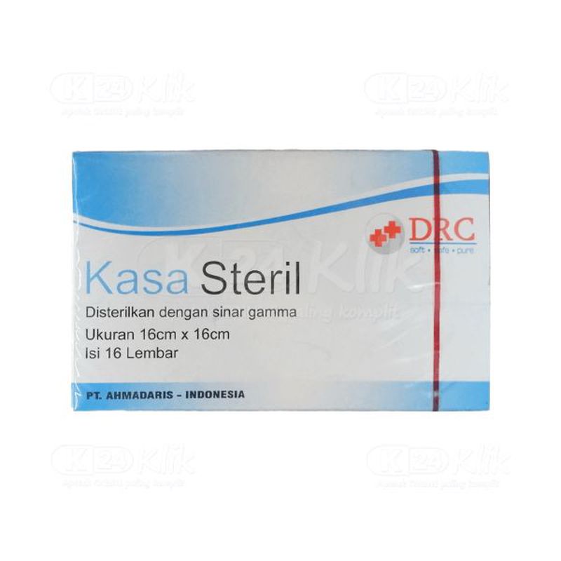 Kasa Steril DRC / Onemed 16x16 cm
