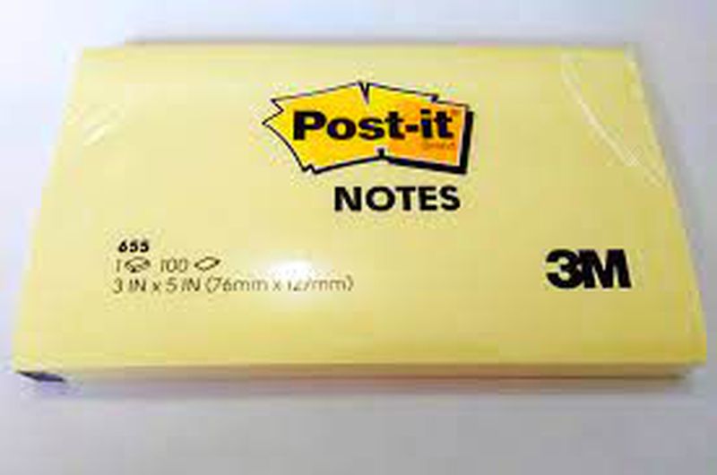 post it 655