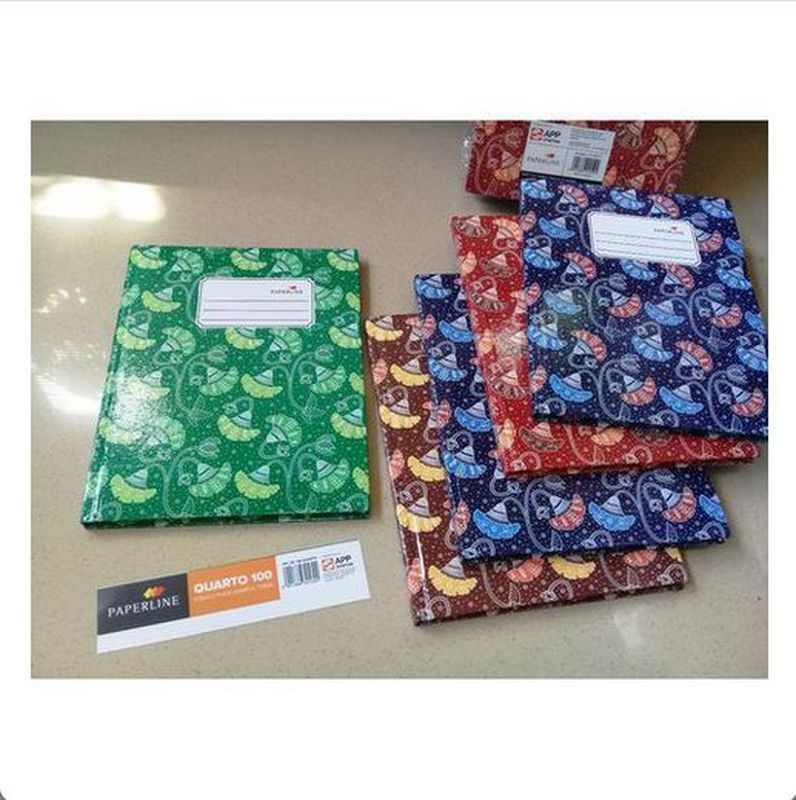 Buku Tulis Kuarto merk paperline 100 lembar