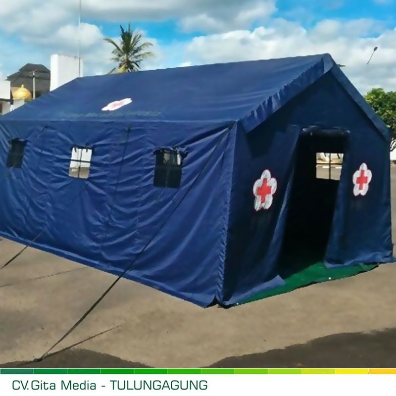 Tenda Posko PMI Uk 4x6