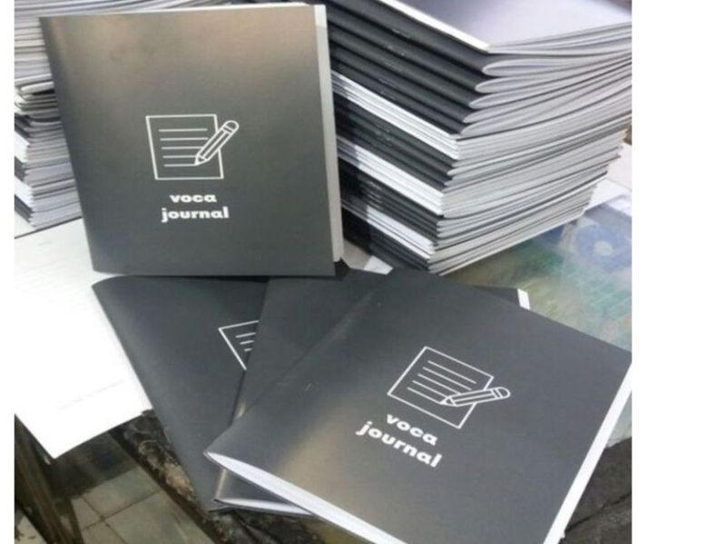 Jilid Buku (Jilid Glossy)