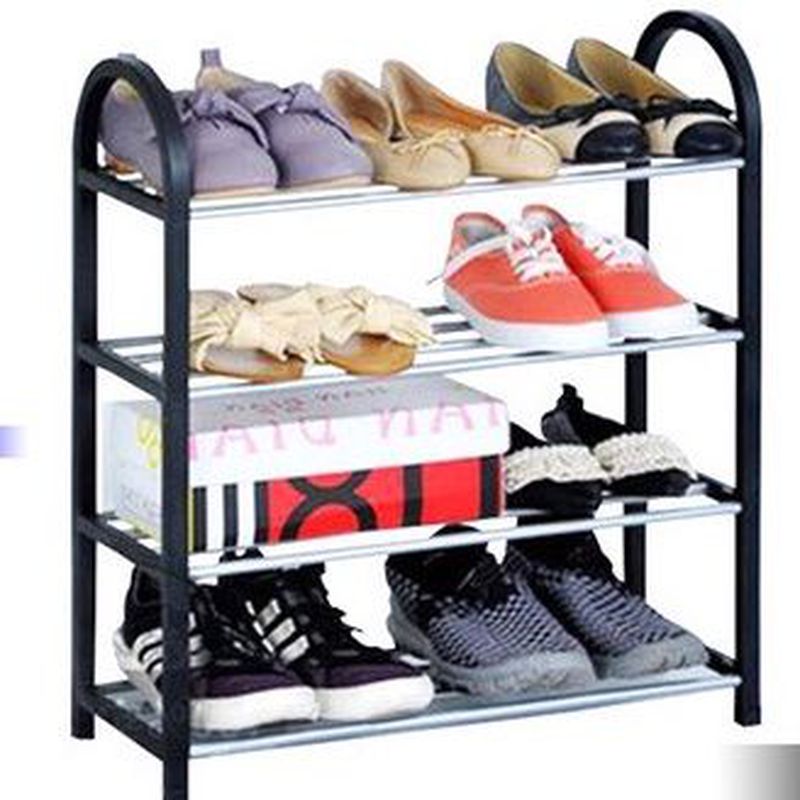 Rak Sepatu Ukuran Sedang 4 Susun