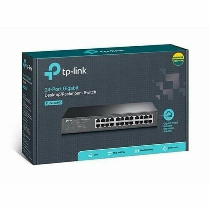 TP-Link TL-SG1024D 24-Port Gigabit Desktop Switch