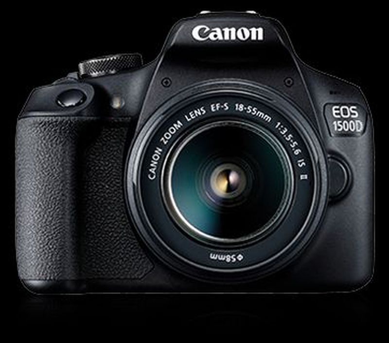 CANON EOS 1500D KIT EF-S 18-55MM IS II