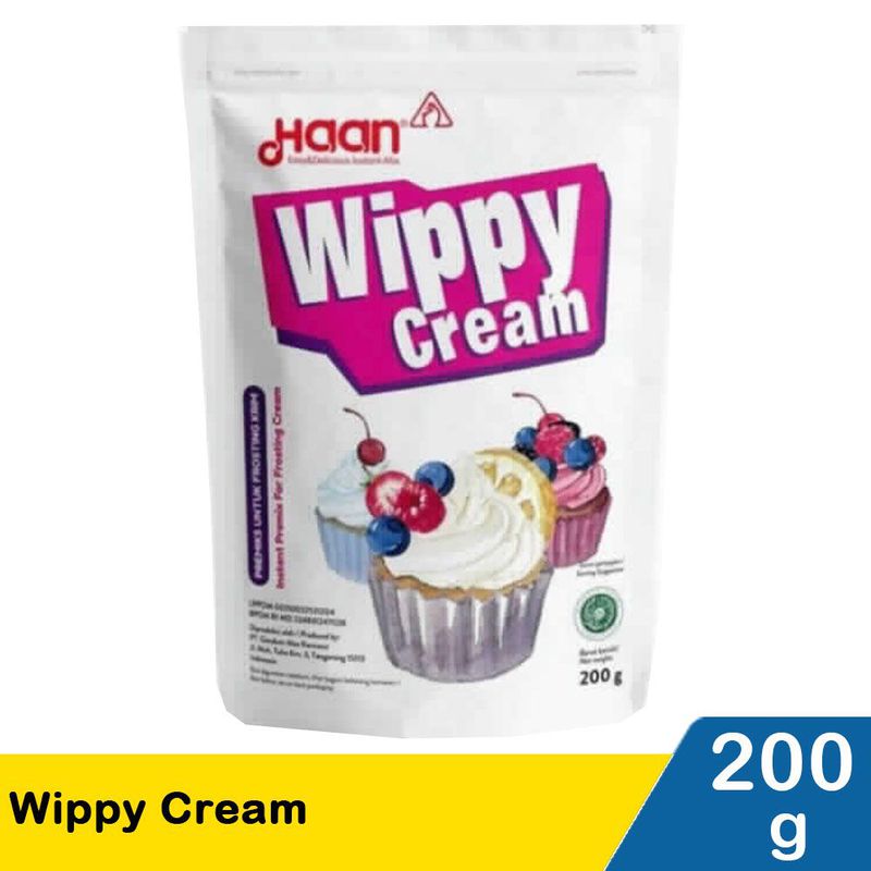 Whippy Cream 200 gr