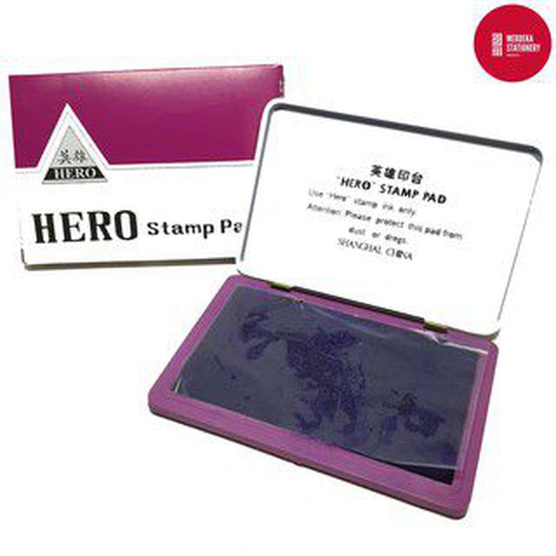 Bak Stempel / Stampad Hero