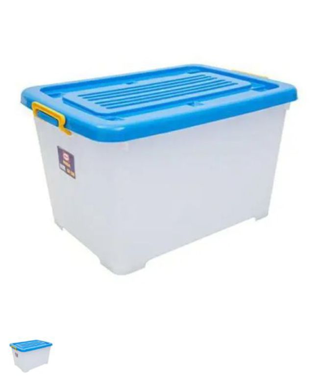 SHINPO-Container Box 25-30-45-52-70-82-95-130-150 Liter - Merah Tua