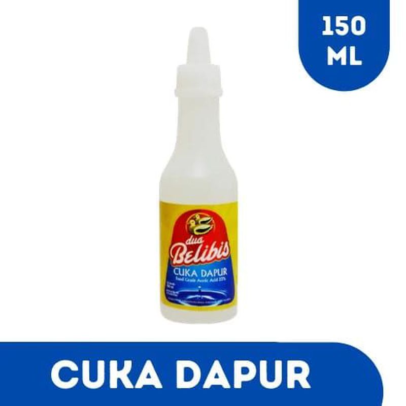 Cuka Dapur Botol 150ml