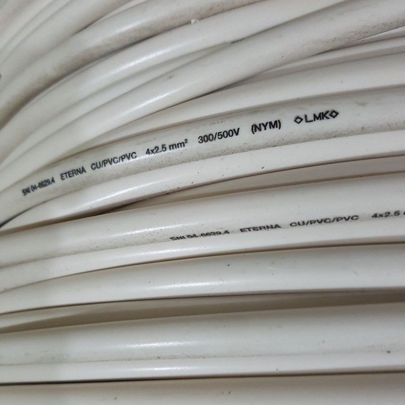 Kabel NYM 4 X 2,5 MM2 100 m