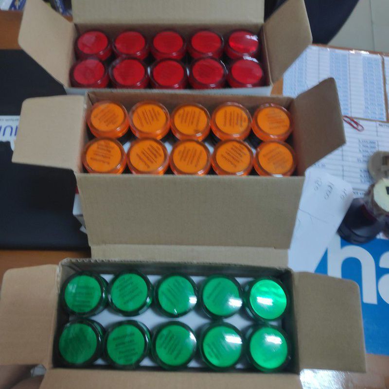 Pilot Lamp 220 V Merah