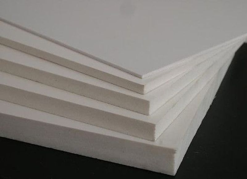 PVC Board Tebal 5 mm ukuran 80 x 60 cm