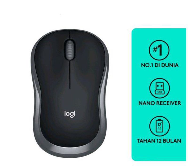 Mouse Wireless Logitech B175 Original