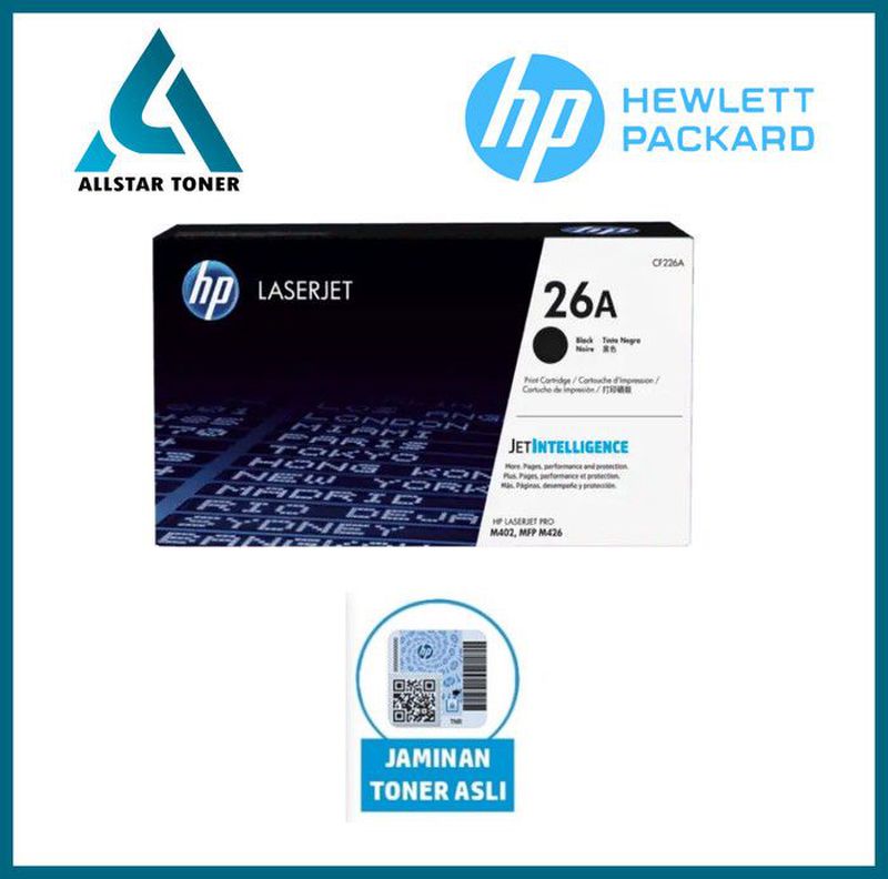 Toner HP 26A