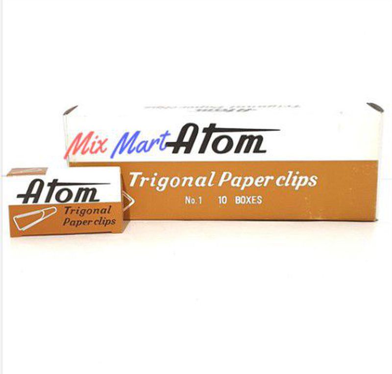 Paper Clip / Klip Kertas Atom no.1