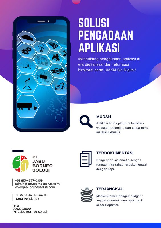 Pengadaan Aplikasi / Software
