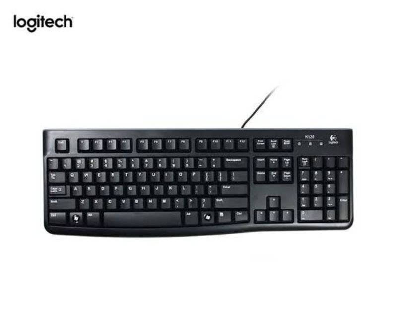 Keyboard Kabel Logitech ( usb )