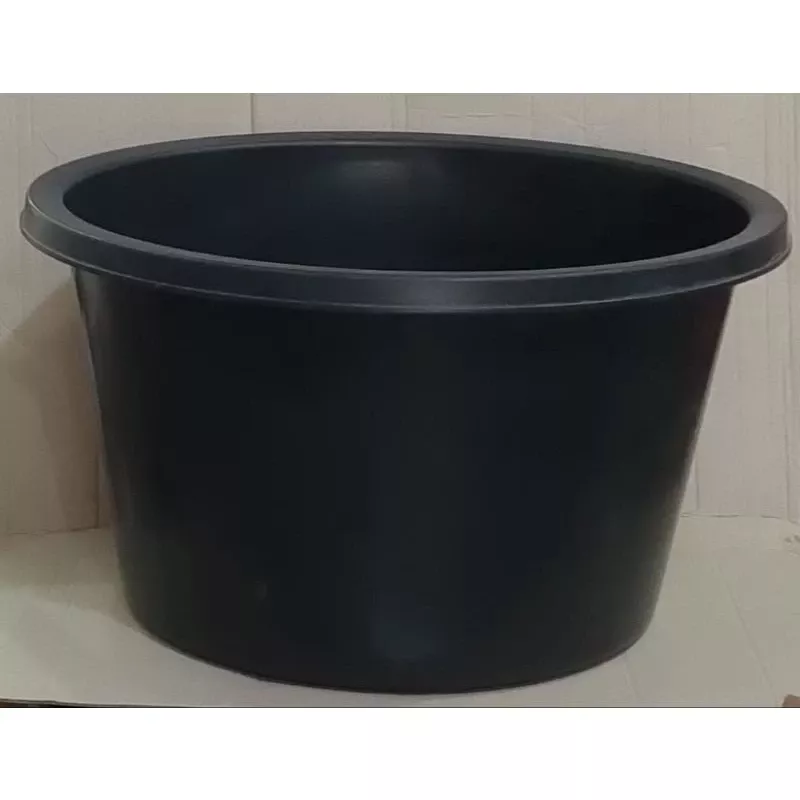 Baskom tong jumbo plastik hitam